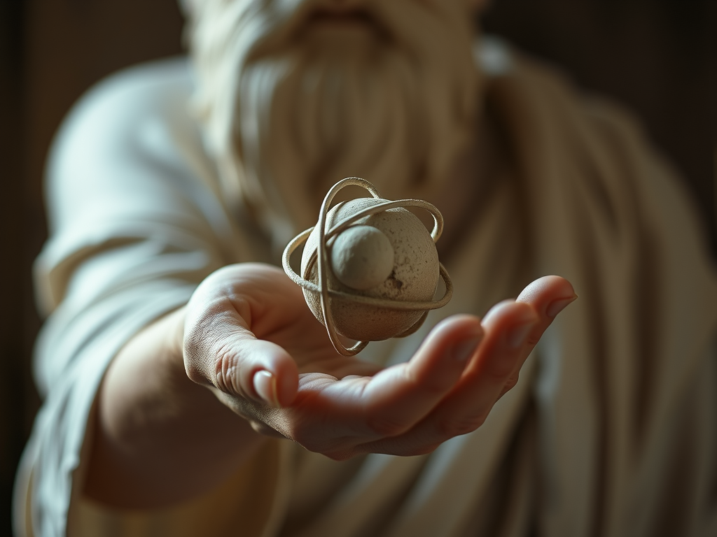 Les racines de la science atomique (8/8) : Leucippe et Démocrite, l ...