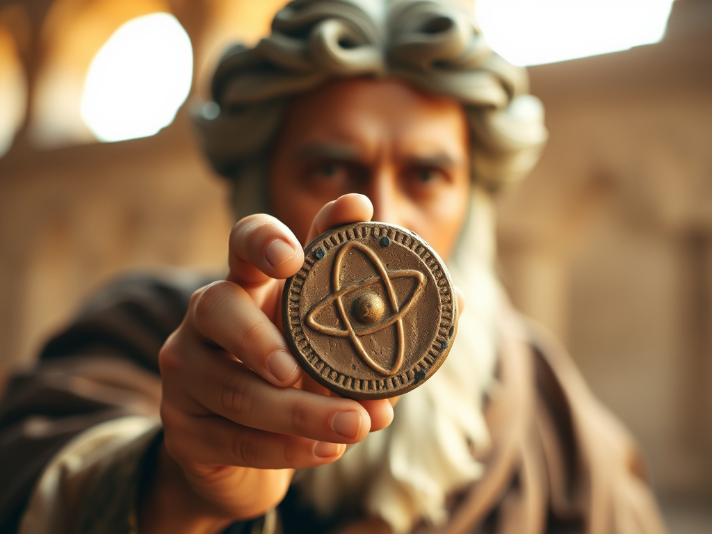 Les racines de la science atomique (8/8) : Leucippe et Démocrite, l ...