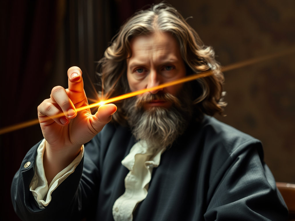 1642, les lois de l’optique géométrique – Petites histoires des sciences