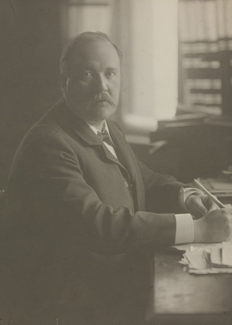 Svante Arrhénius (2/2), ses travaux scientifiques – Petites histoires ...