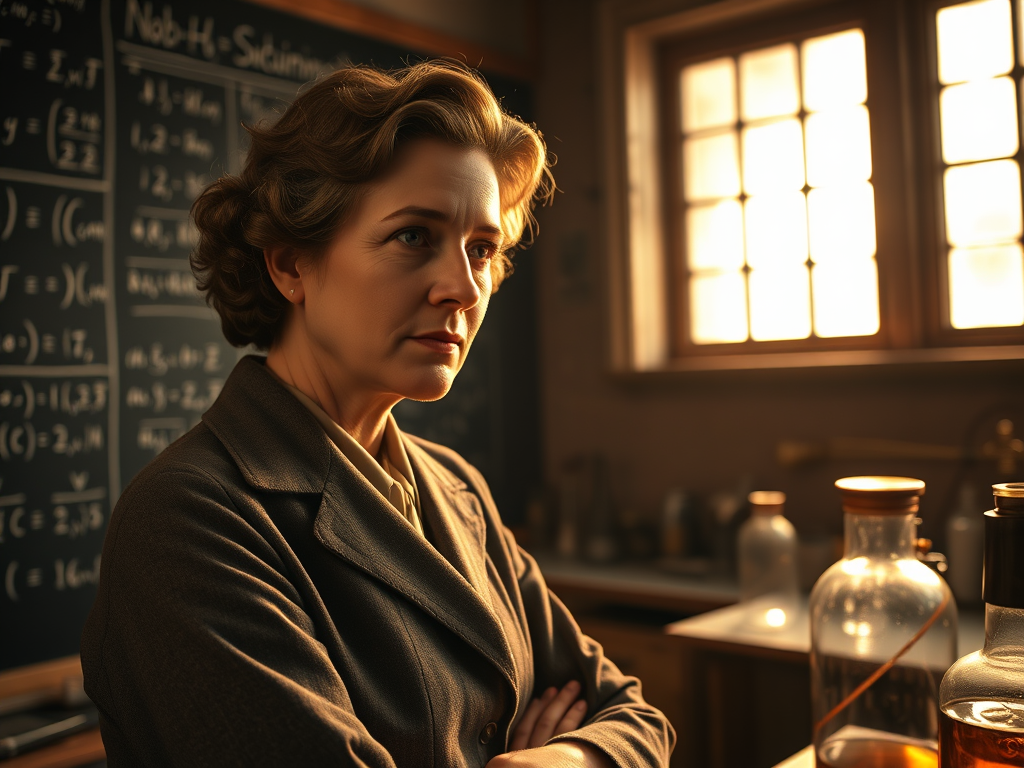 1934, Ida Noddack et la fission nucléaire – Petites histoires des sciences